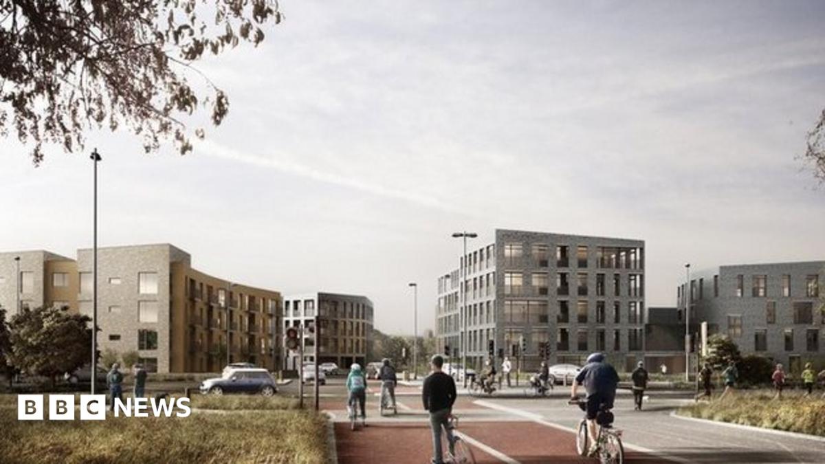 Barton Park: housing development designs unveiled - BBC News