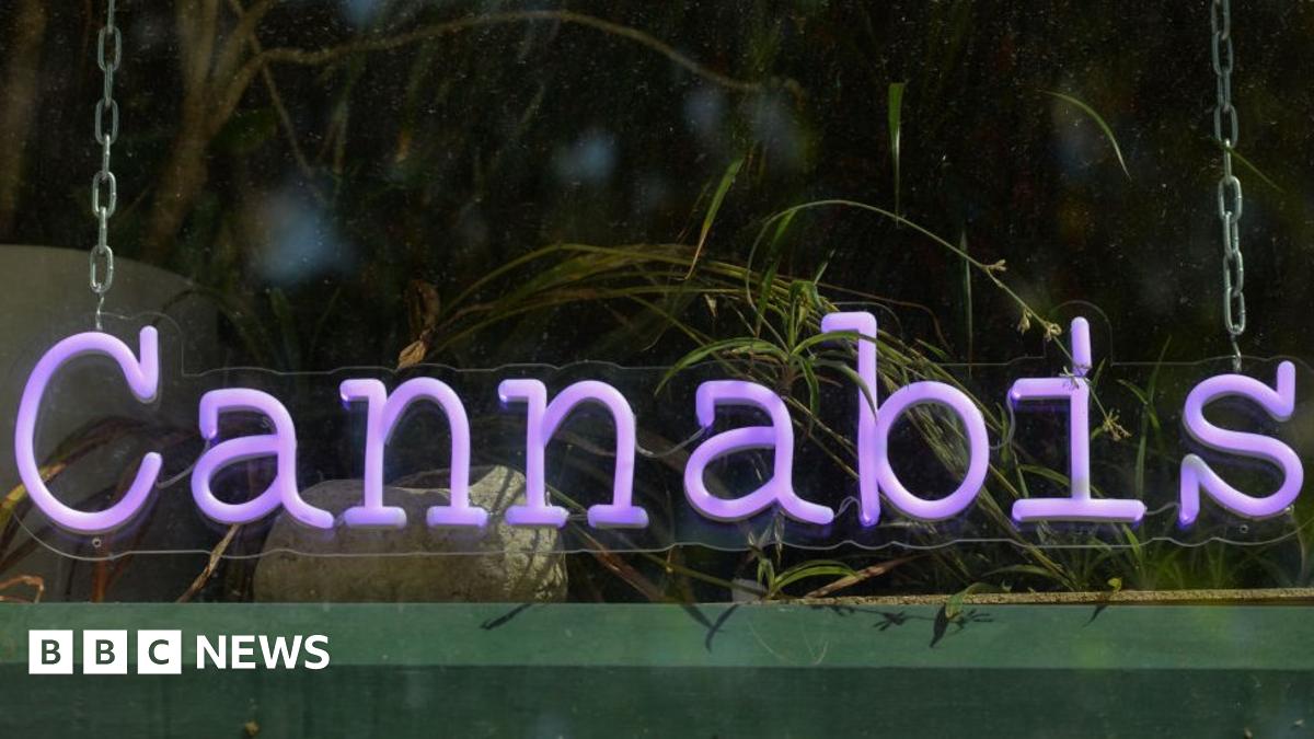 Canadian cannabis market struggles five years after legalisation - BBC News