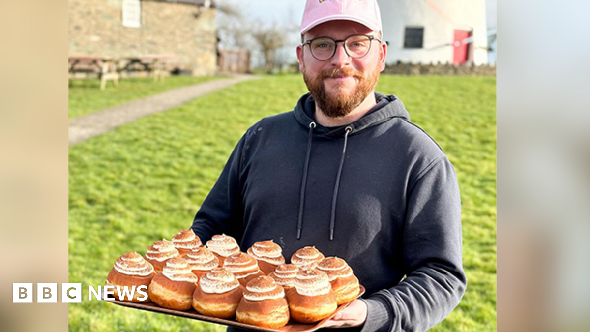 Anglesey doughnut maker 'can't keep up' since Kalani Smith TikTok ...