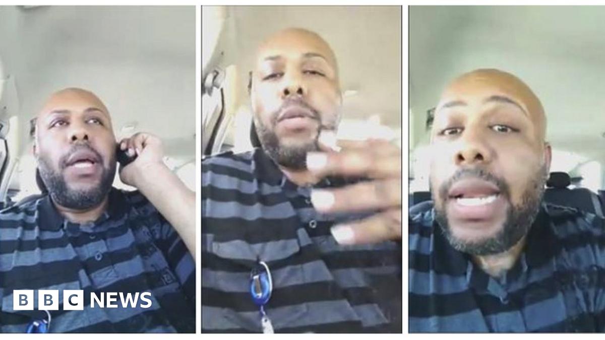 Facebook murder suspect Steve Stephens hunted across US - BBC News