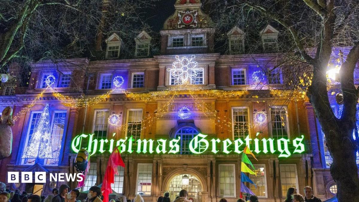 Leicester council branded 'Scrooges' over £64 Christmas market fee ...