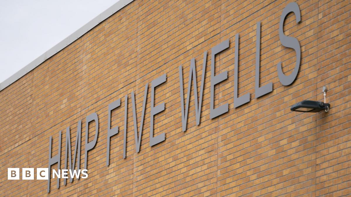 HMP Five Wells: Evidence of progress at Wellingborough prison - BBC News