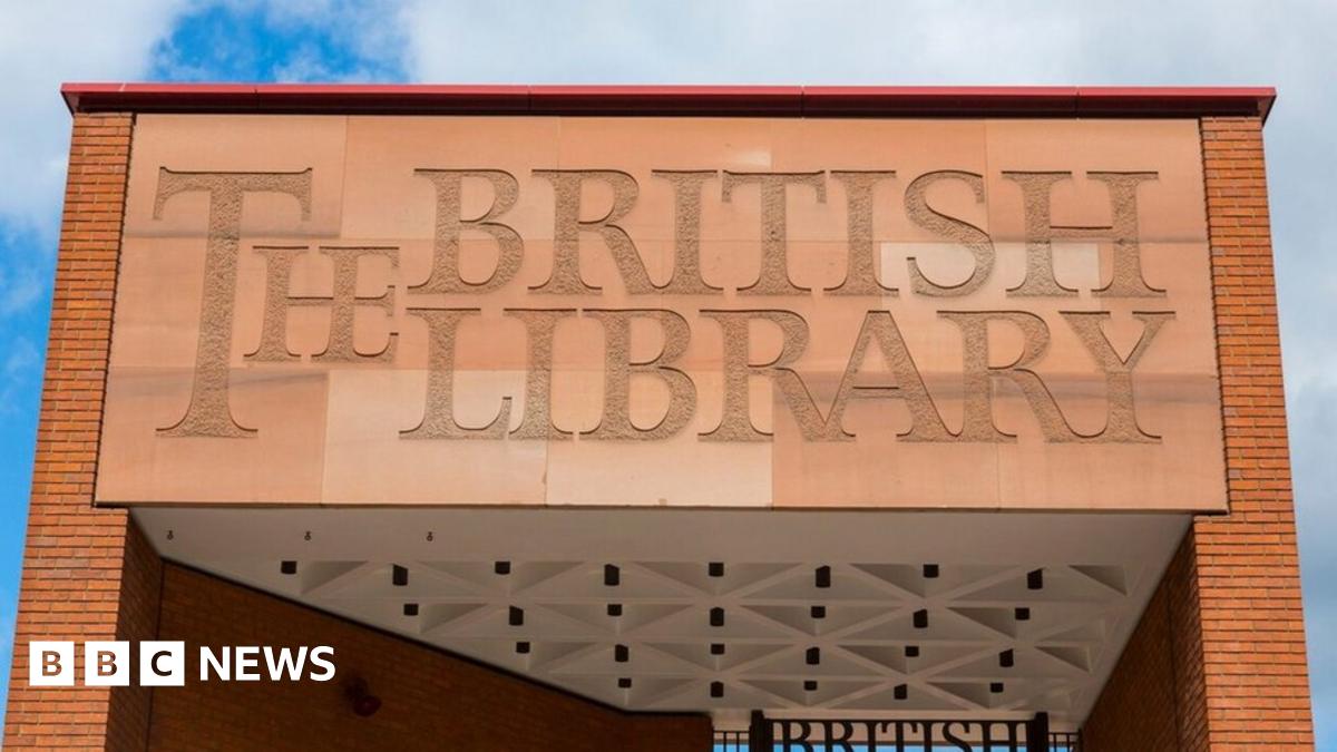 British Library: Employee data leaked in cyber attack - BBC News