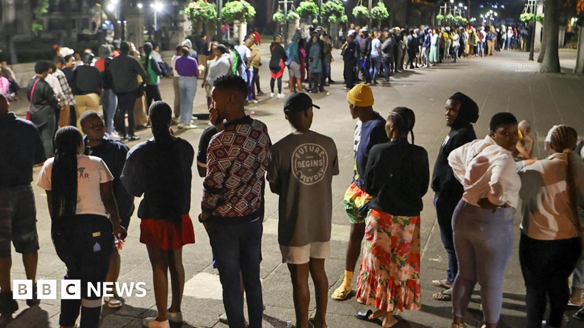 South Africa elections 2024: The pivotal vote as it happened - BBC News