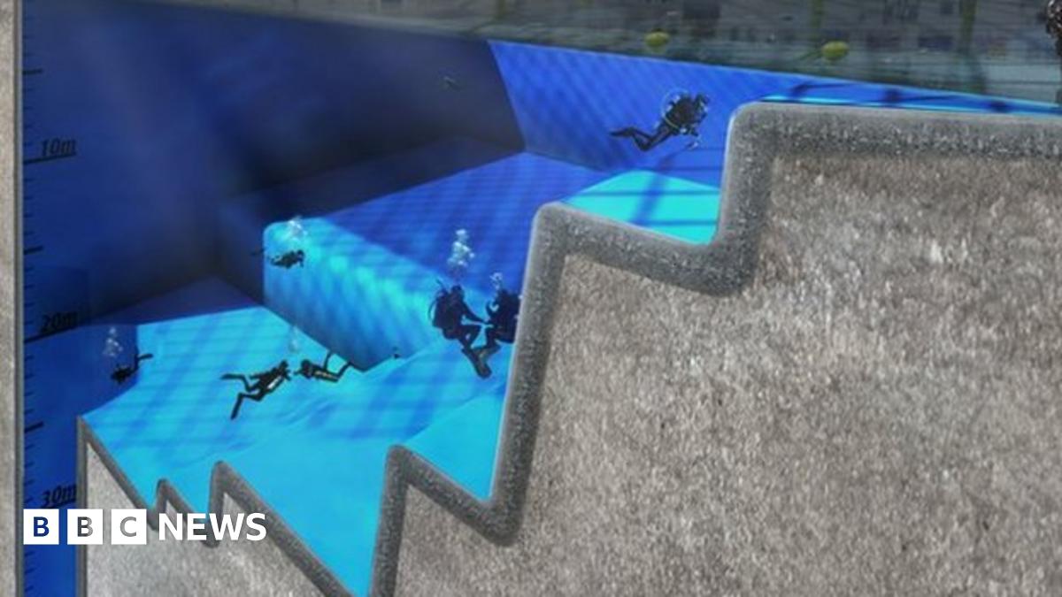 University of Essex in world's deepest 'space' pool plan - BBC News