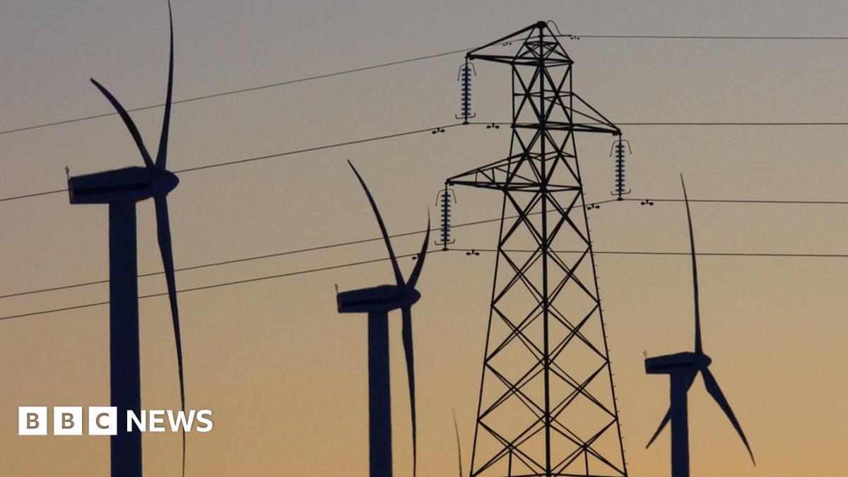 Green energy: NI's wind turbines generate controversy - BBC News