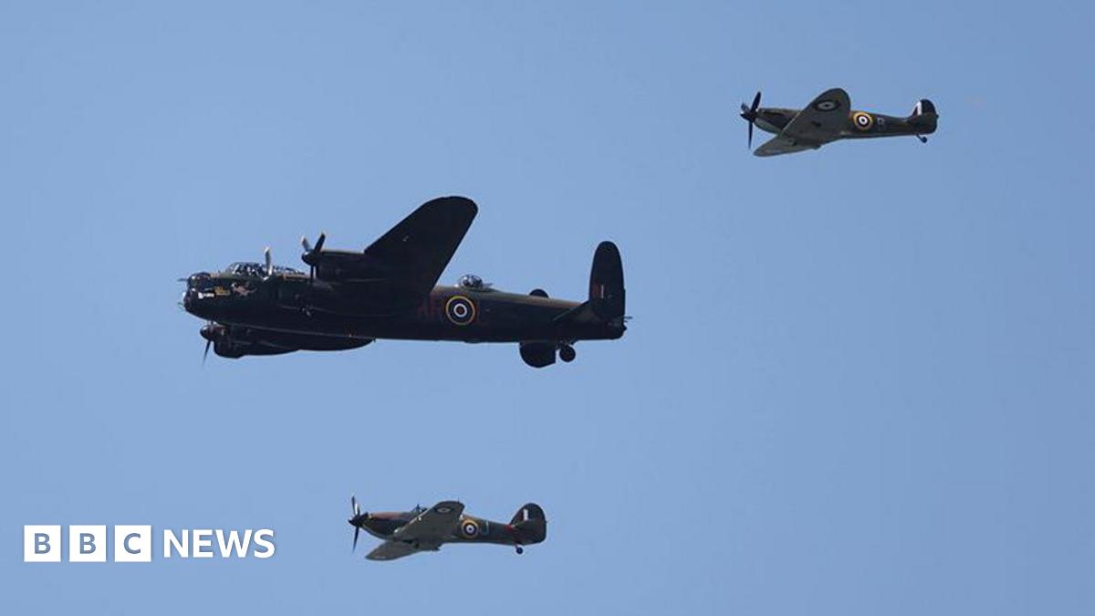 BBMF: Spitfires and Hurricanes cleared to fly again after pilot death ...