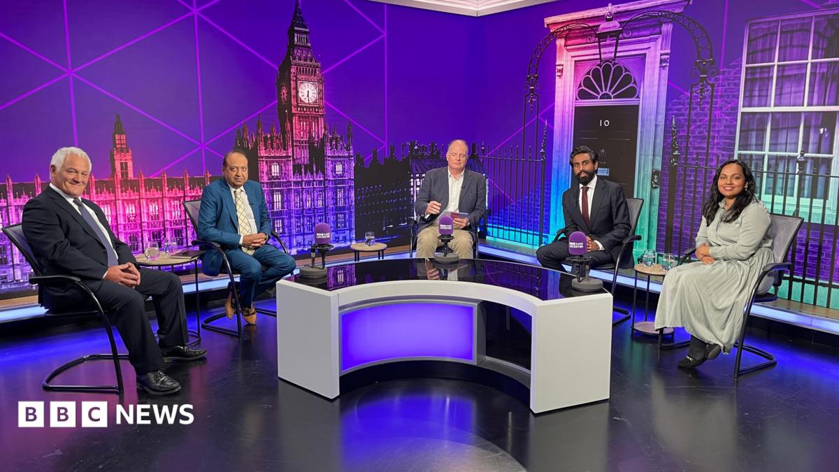 What we learned from BBC Leicester's election debate - BBC News
