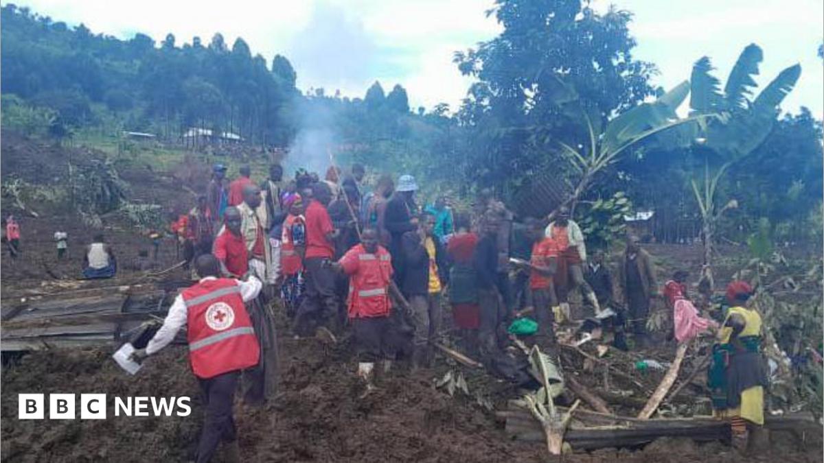 Uganda landslide sweeps away dozens of houses in Bulambuli after heavy ...