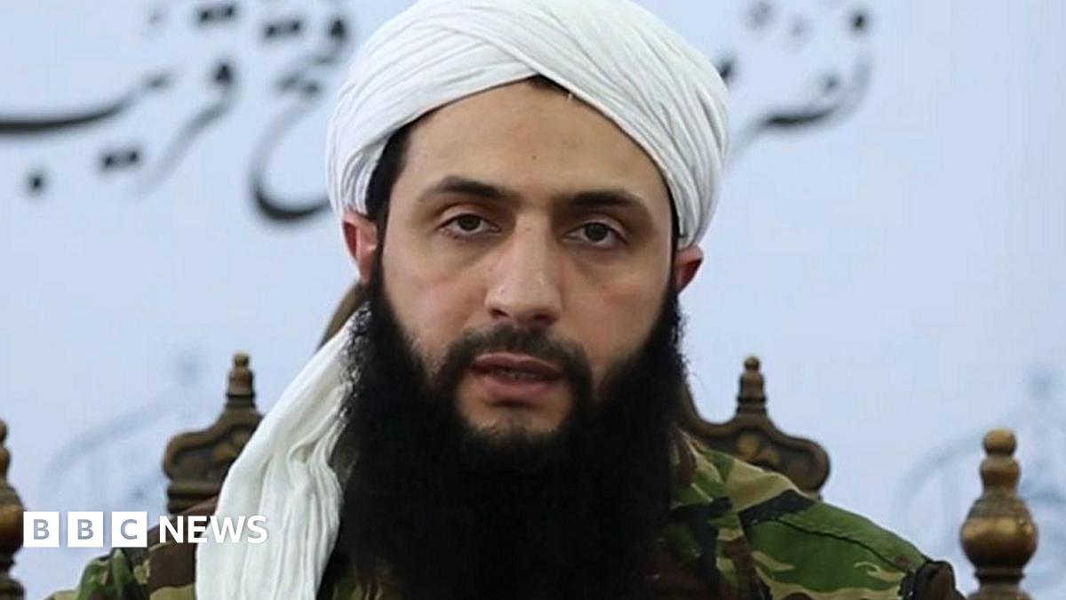 Syrian Nusra Front announces split from al-Qaeda - BBC News
