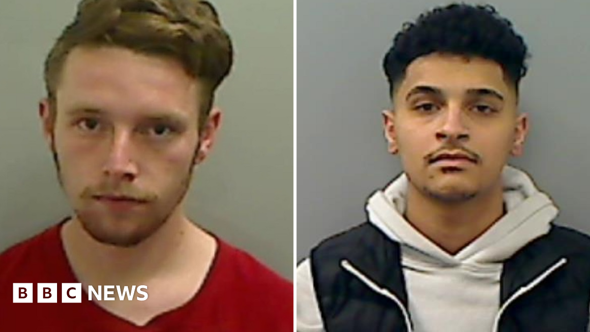 Middlesbrough pair jailed for participating in riot - BBC News