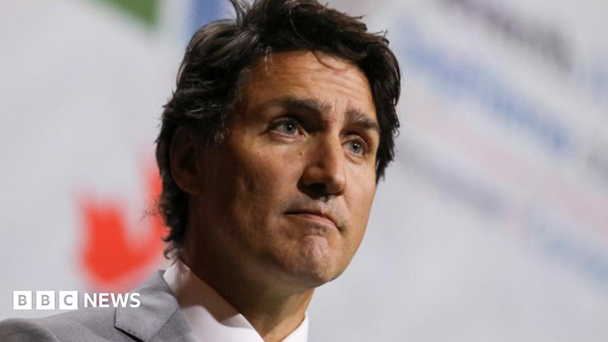 Canada PM Justin Trudeau's official plane breaks down, again - BBC News