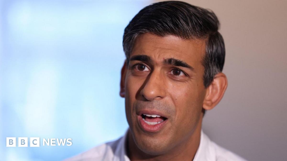 Rishi Sunak says he is focused on the future after Nadine Dorries resignation - BBC News
