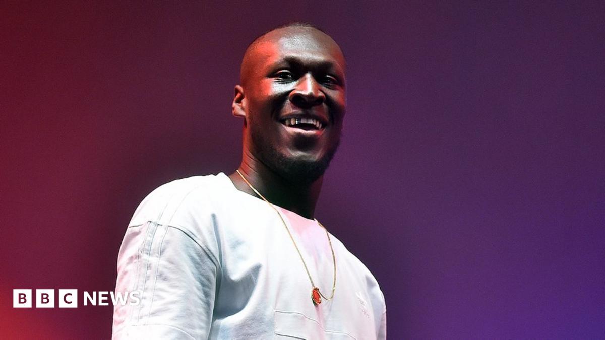 Stormzy is still in disbelief at that Adele shout out - BBC News