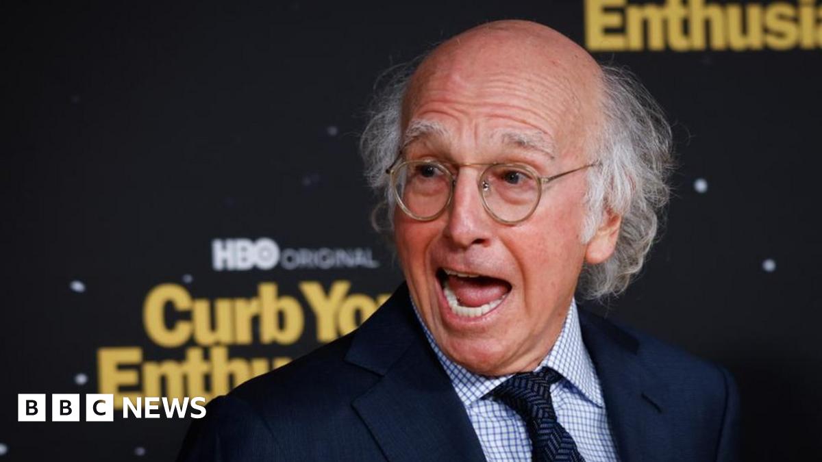 Curb Your Enthusiasm: comedy show to end after 24 years - BBC News