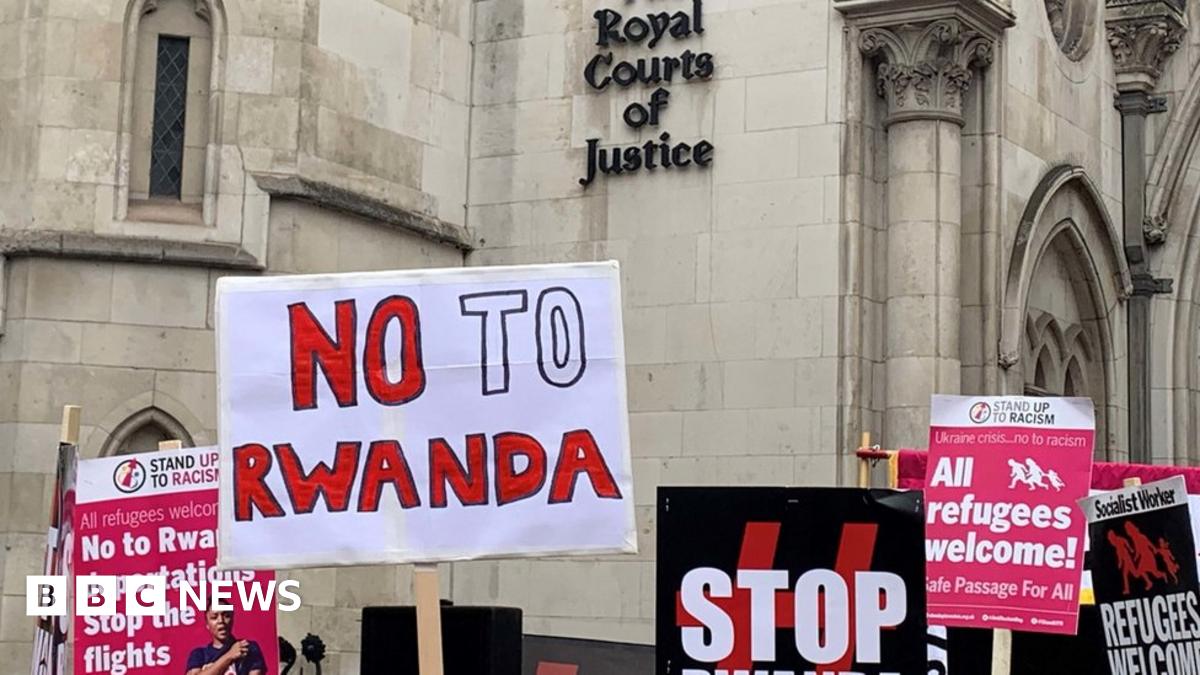 Rwanda migrant flights plan legally viable, government lawyers say ...