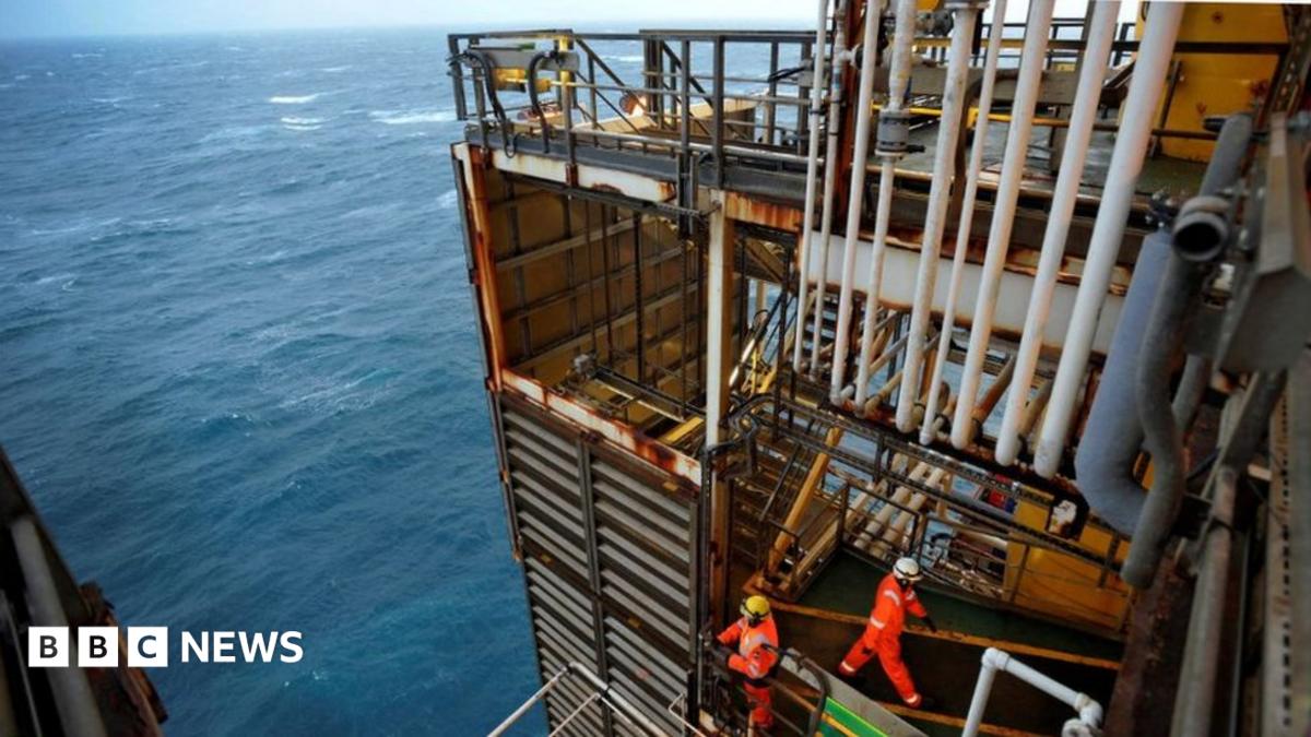 North Sea strikes by 1,300 offshore workers to go ahead - BBC News