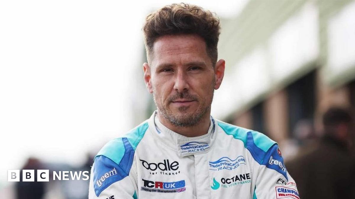 Racing car industry leads tributes to driver Dan Kirby - BBC News