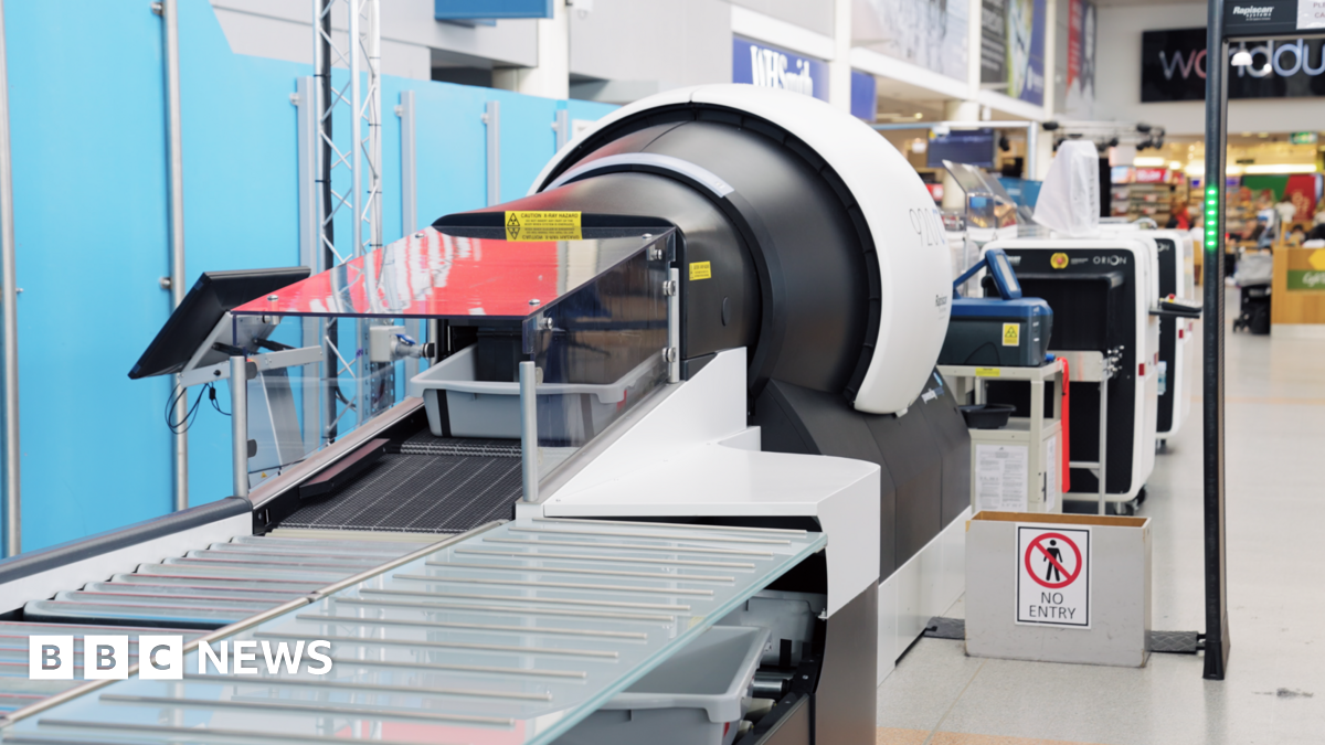 New security system at Jersey airport launched - BBC News