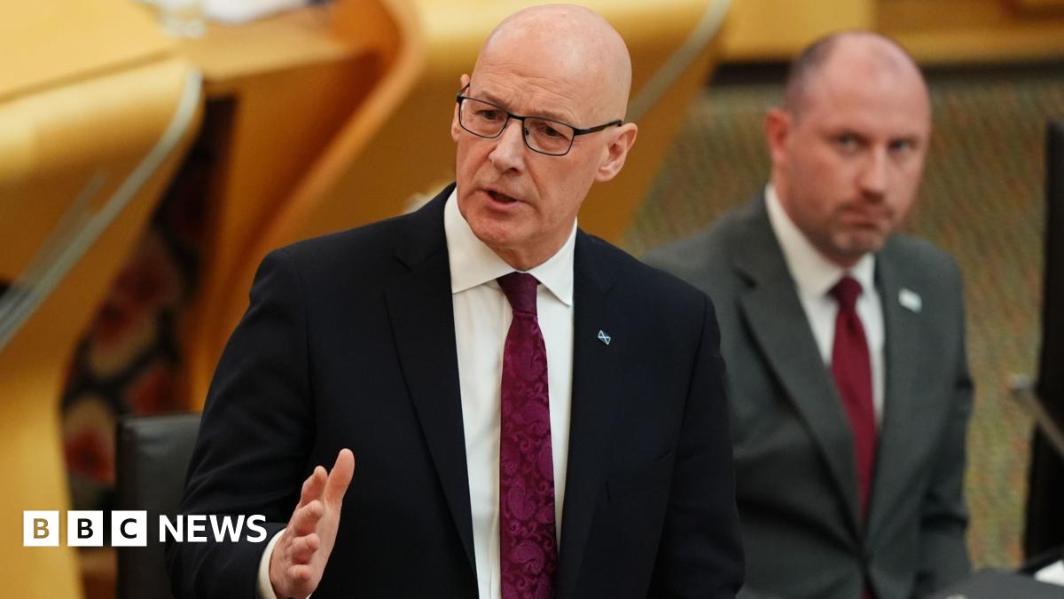 Swinney presses Trump on scrapping Scotch whisky tariffs - BBC News