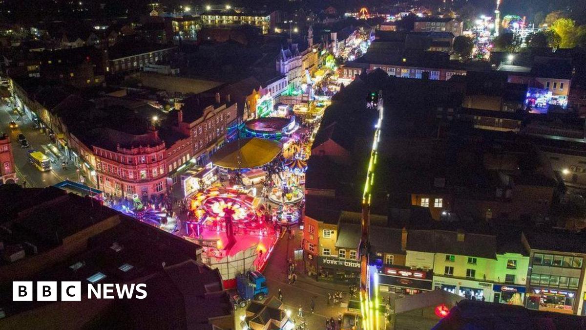 Loughborough Fair: Town's historic street fair returns for 803rd time ...