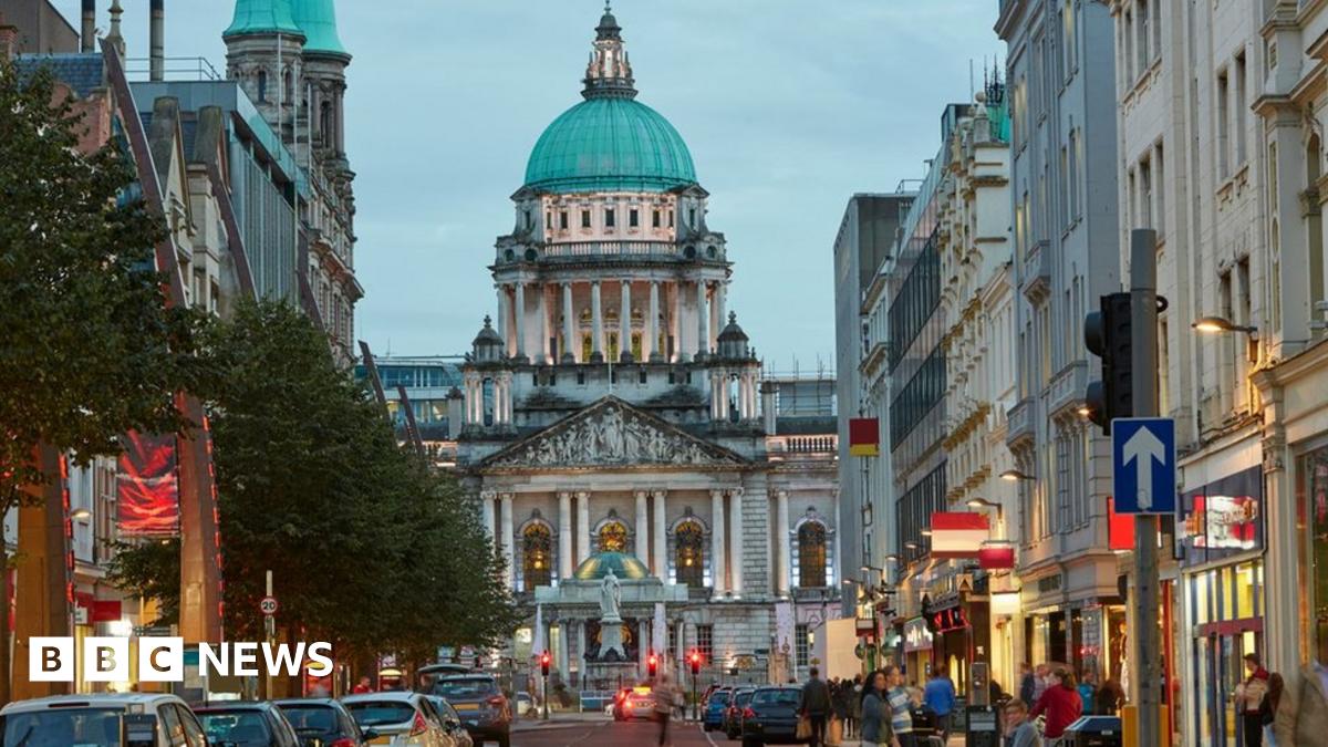 Belfast listed as leading climate-action city - BBC News