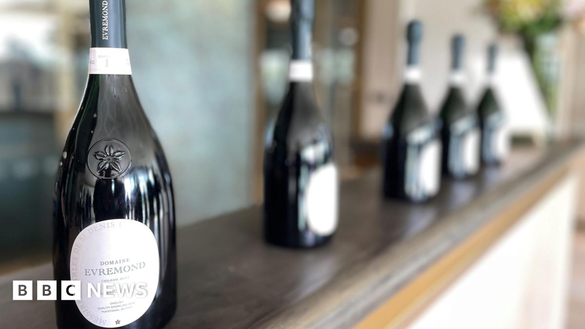 Taittinger: Kent vineyard owned by Champagne house opens first bottle ...