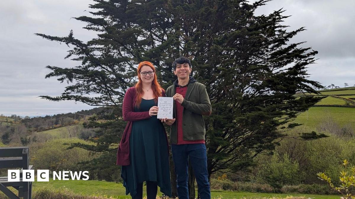 Book aims to make Manx folklore 'more modern and accessible' - BBC News