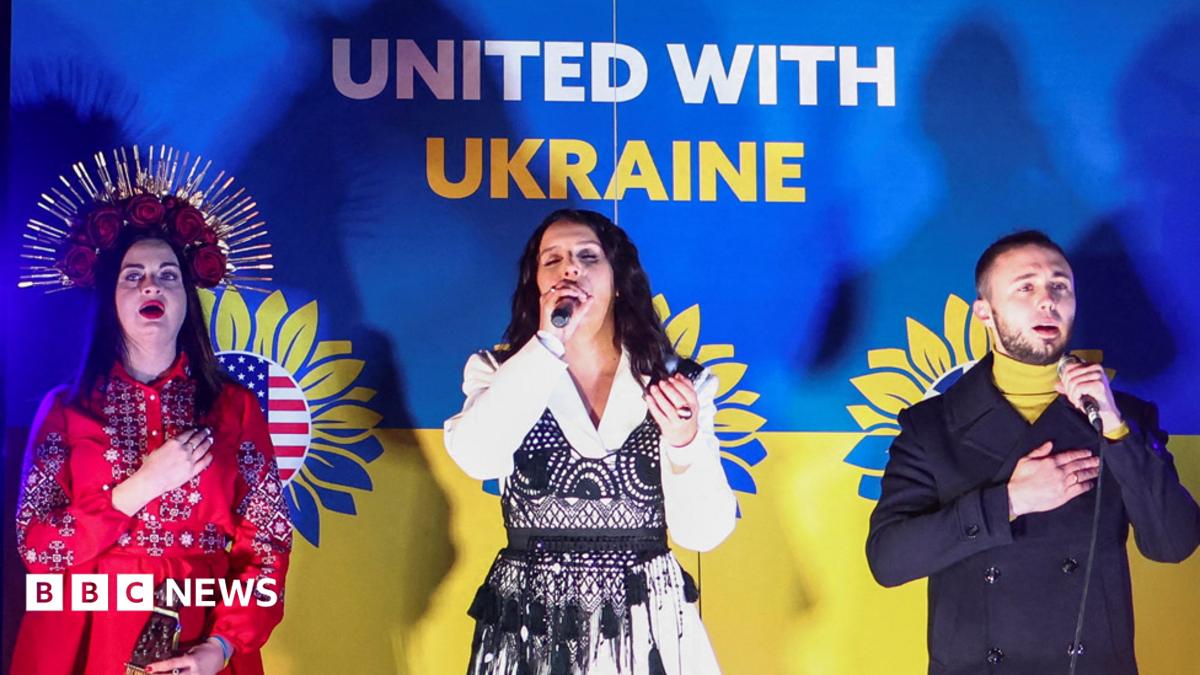 Eurovision: UK and Ukrainian artists join forces on EuroFestival line ...