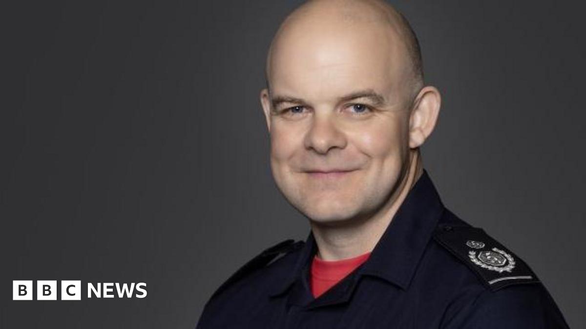 Jonathan Smith is proposed as London's new fire commissioner - BBC News