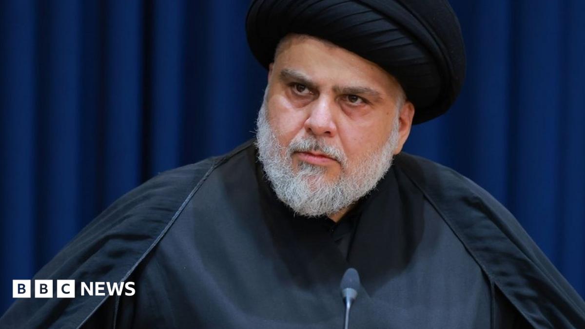 Moqtada al-Sadr: The influential Shia cleric behind Iraq protests - BBC ...