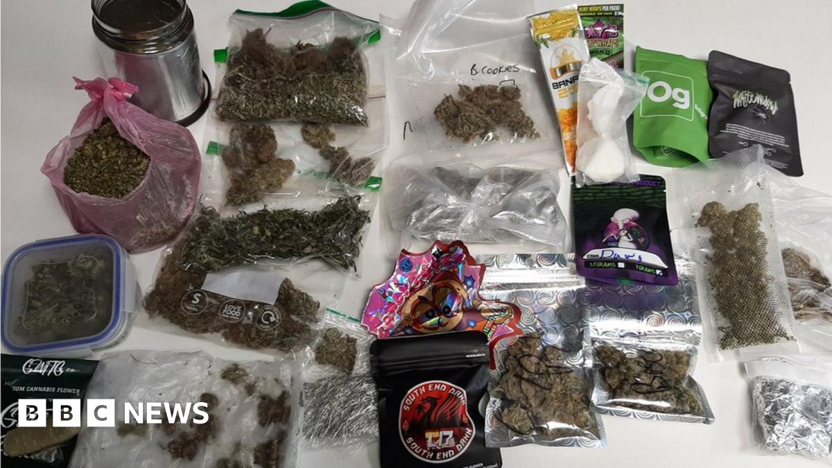 Cannabis discovered at Peterborough postal sorting office - BBC News