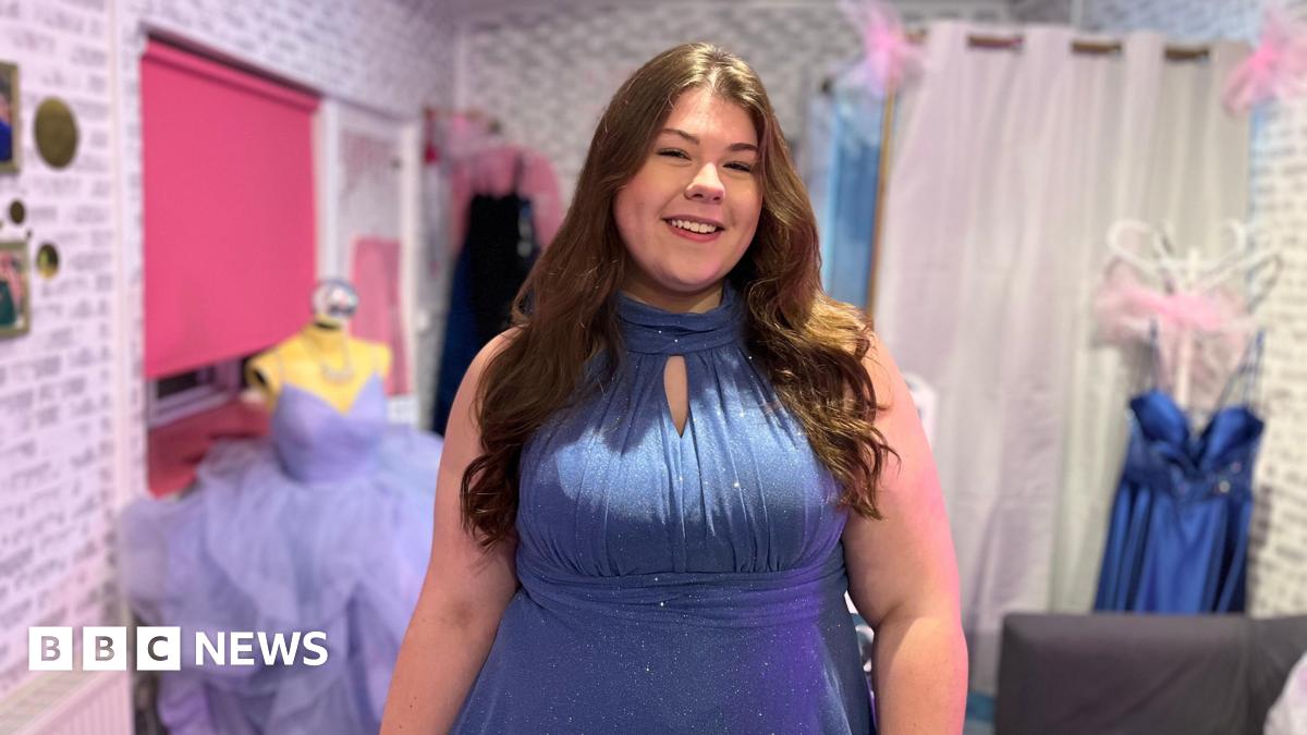 Plus size prom dresses help Wrexham girl's confidence to 'sky-rocket ...