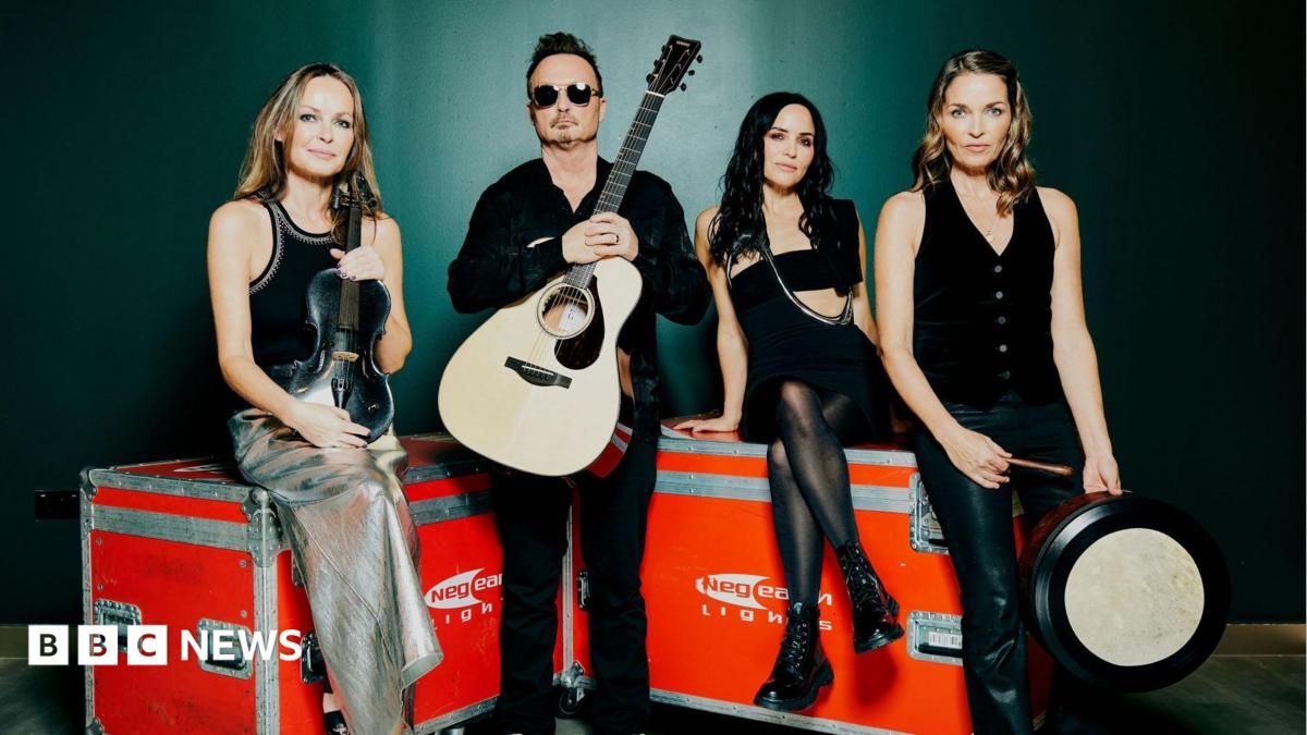 The Corrs to perform in Plymouth in 2025 - BBC News