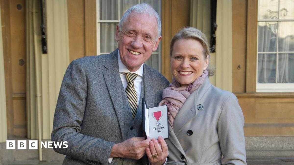Harry Gration's widow reflects on the broadcaster's legacy - BBC News
