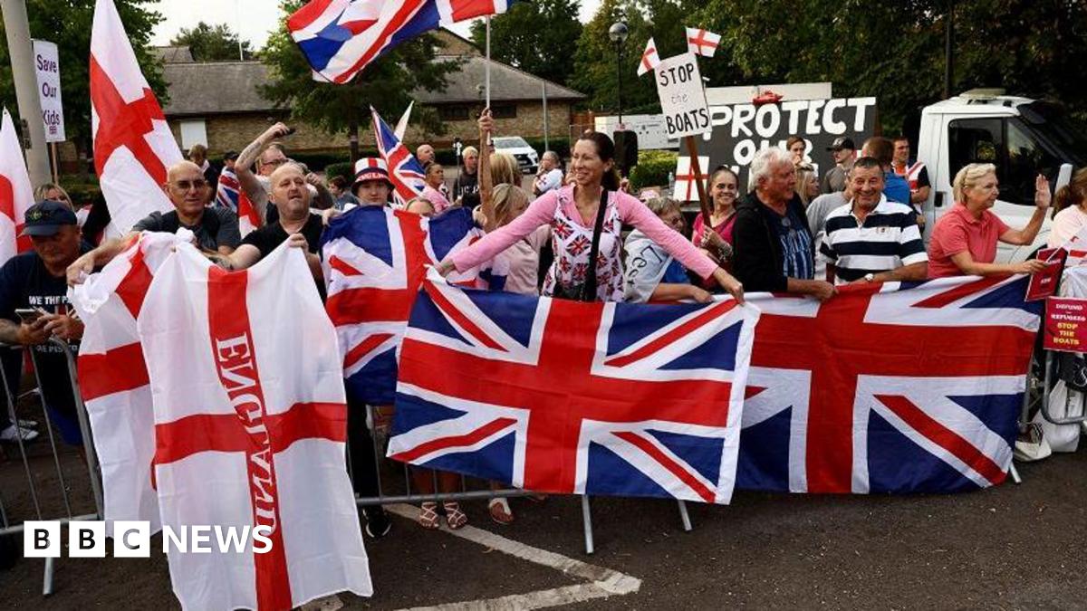 Broxbourne Council still committed to closing asylum hotel - BBC News
