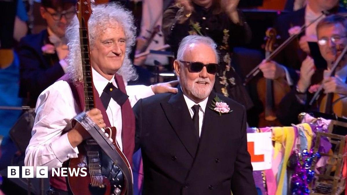 Queen wow at Last Night of the Proms with symphonic performance of ...