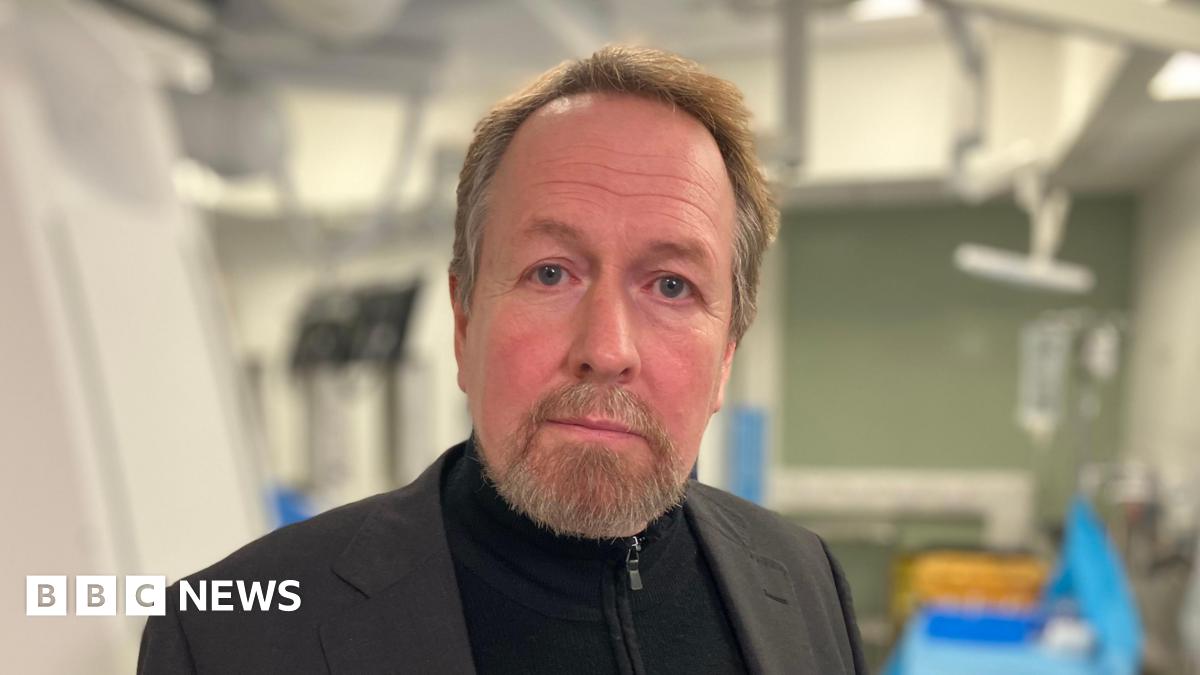 Nottingham: 'Lifesaving stroke procedure means I'll see grandchild ...