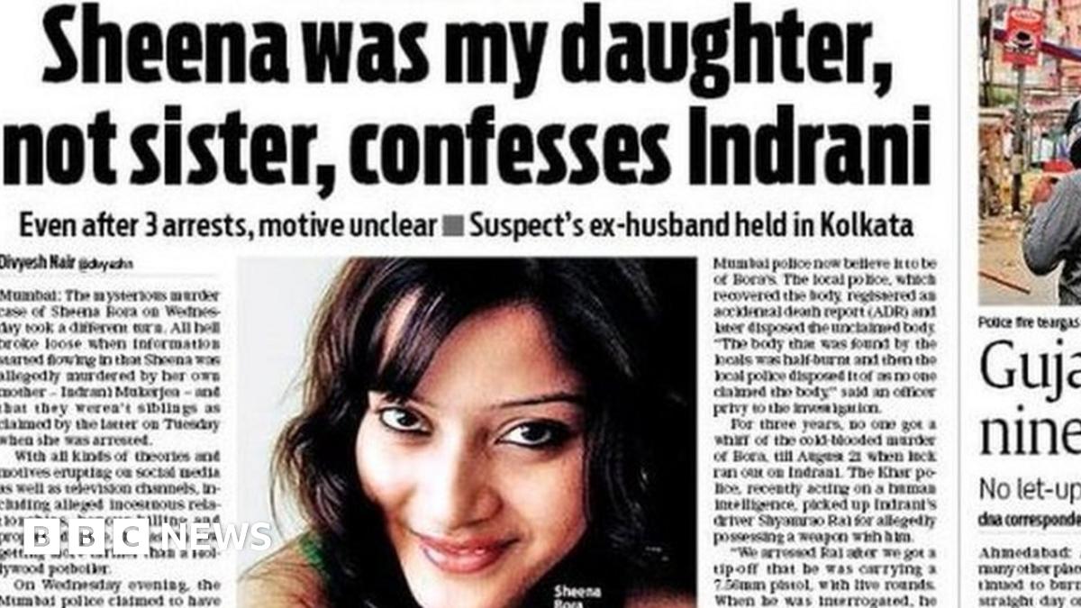 India sensational murder grips local media - BBC News
