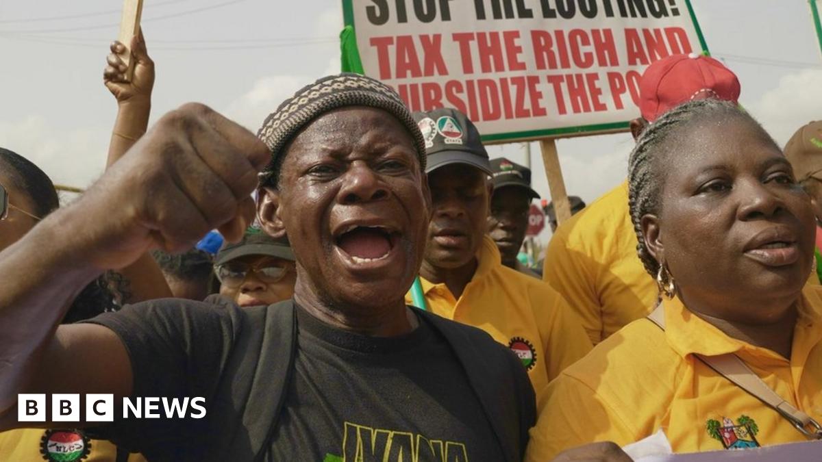 Why Nigeria's economy is in such a mess - BBC News