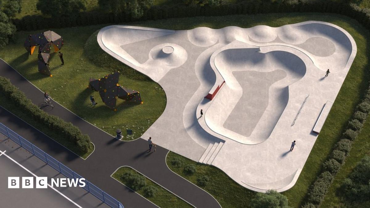 Call for skaters to help with new Cornwall skatepark design - BBC News