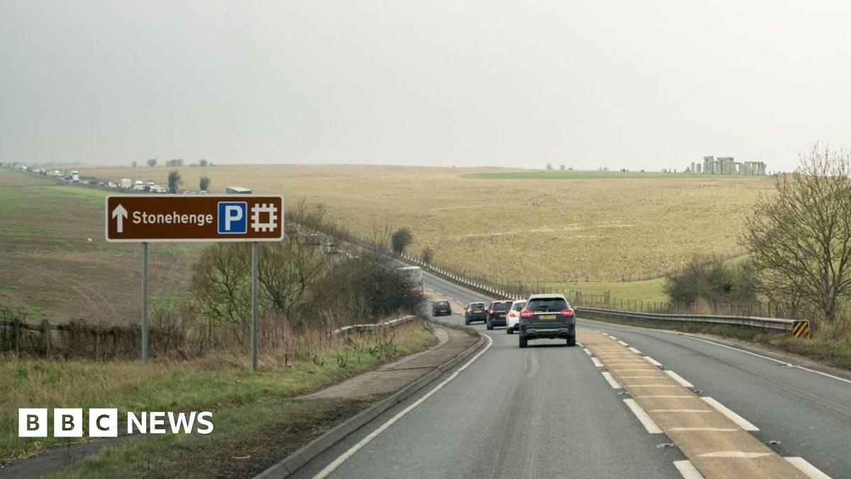 A360 section closure in Wiltshire for three months from April - BBC News