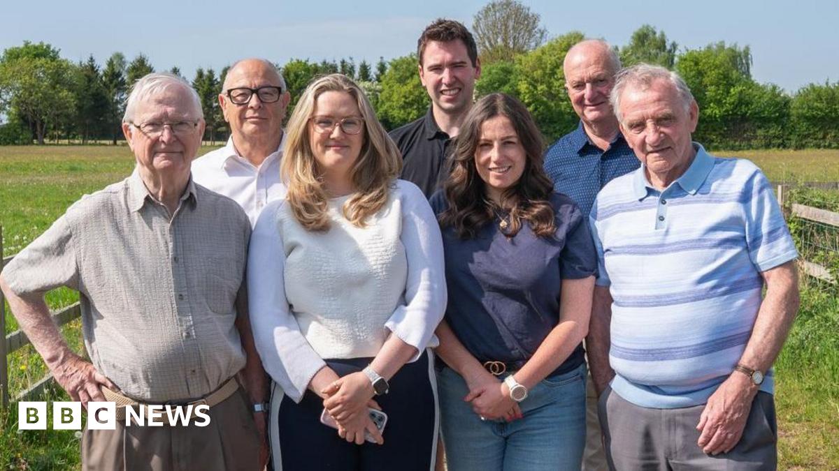 Alveley villagers planning new community centre - BBC News