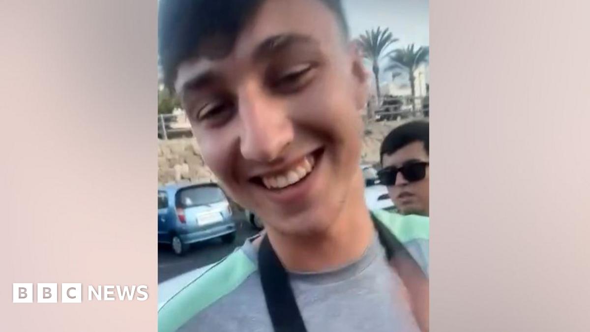 Jay Slater: Teenager missing in Tenerife was on first holiday with ...