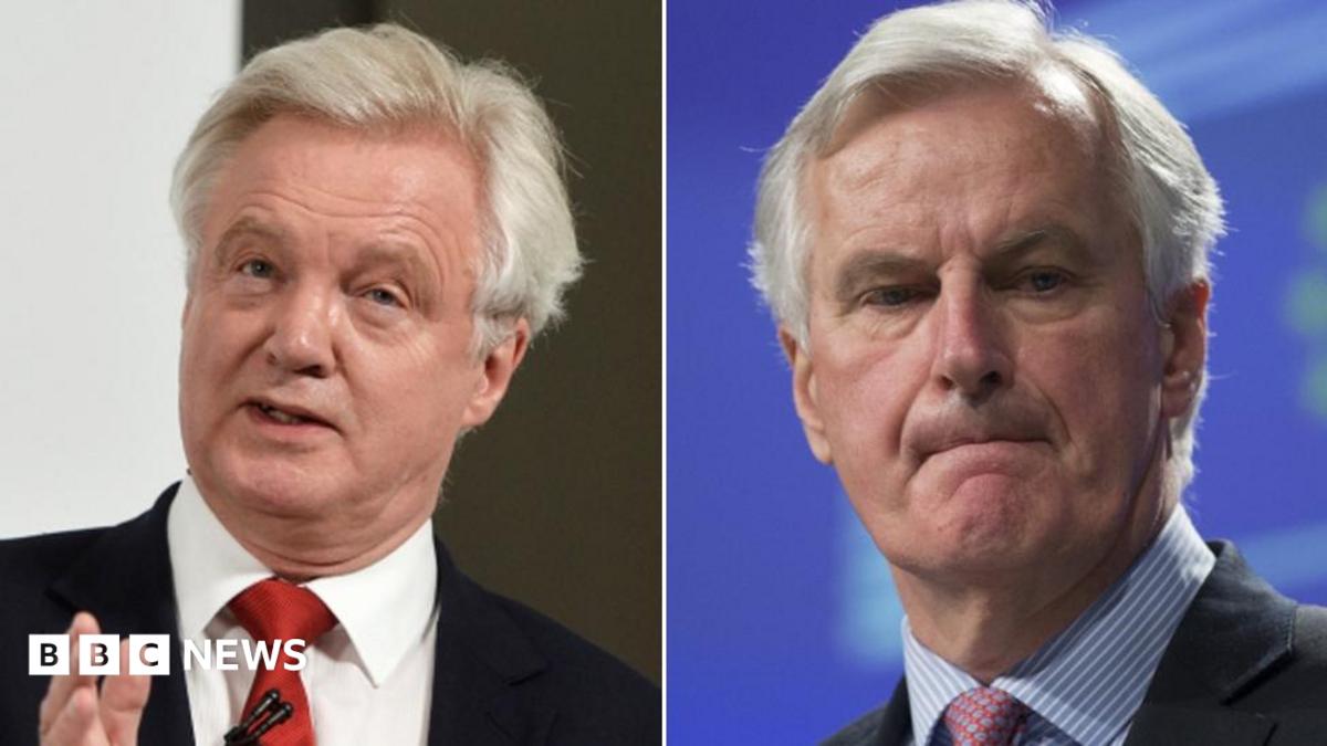 Brexit: UK and EU at odds over size of 'divorce bill' - BBC News