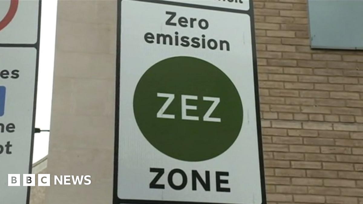 Oxford zero emissions zone raises almost £120,000 in fines - BBC News