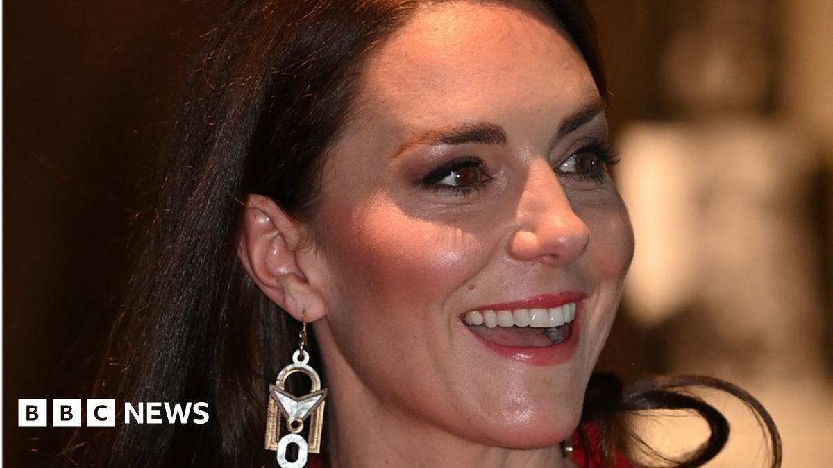 Kate's early years campaign is her 'life's work' - BBC News