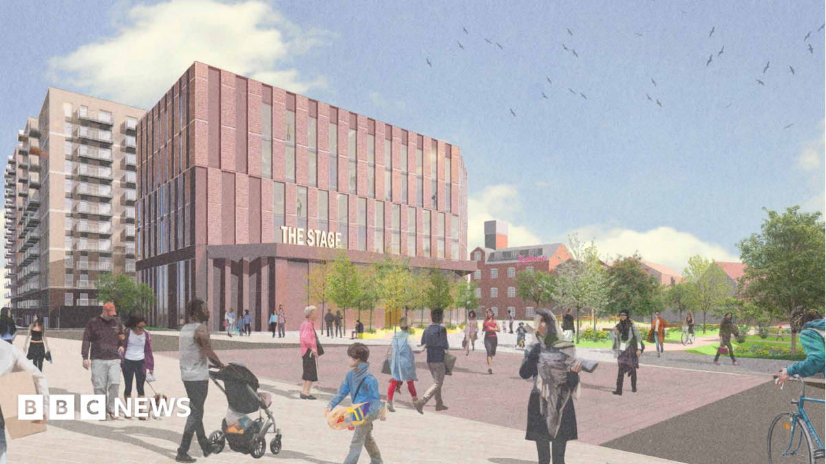 Luton's £136m stage project delayed by building safety regulator - BBC News