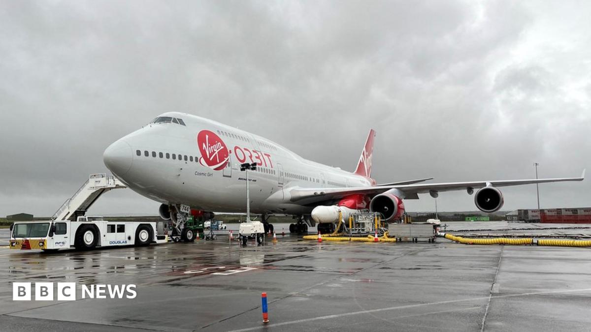 Spaceport Cornwall focus on growth after Virgin Orbit blow - BBC News