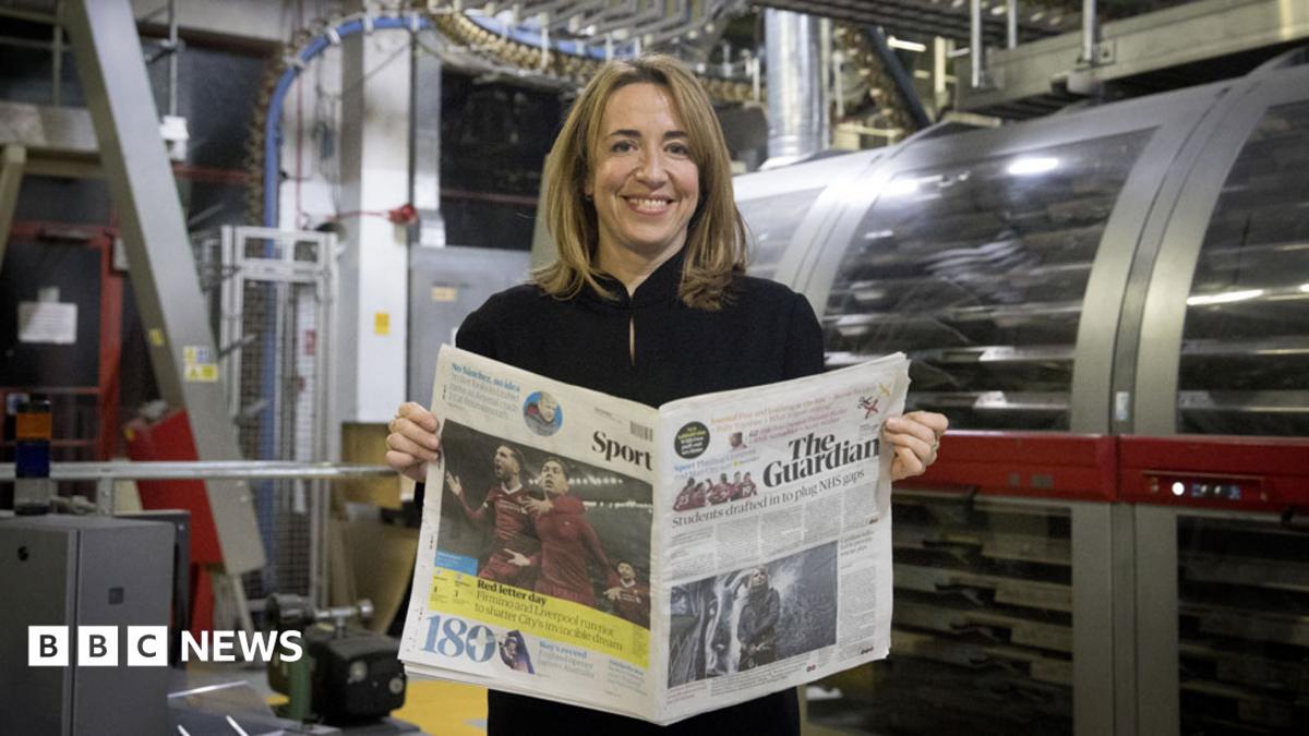 The Guardian redesign: A review - BBC News
